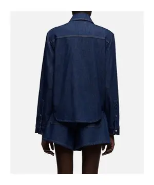 7 For All Mankind Utility Classic Shirt In Weightless