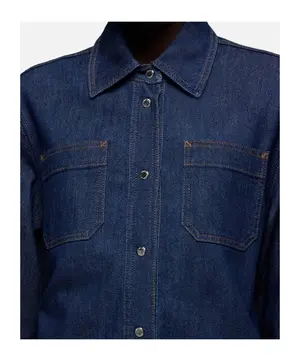 7 For All Mankind Utility Classic Shirt In Weightless