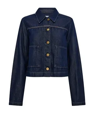 RAG  BONE Adrianna Buttoned Pocket Jacket - Black