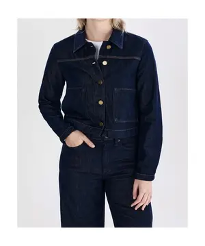 RAG  BONE Adrianna Buttoned Pocket Jacket