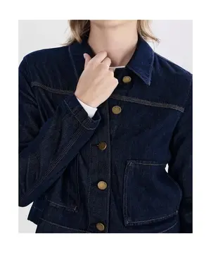 RAG  BONE Adrianna Buttoned Pocket Jacket