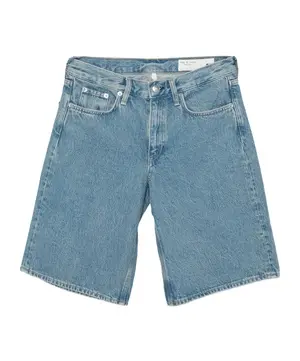 RAG  BONE Pocket Denim Shorts - Blue
