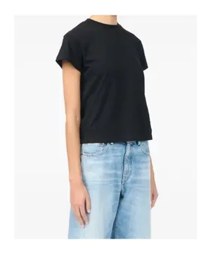 MAISON MARGIELA Mannequin Print Cotton T-shirt - Black