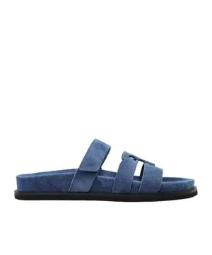 Tory Burch Ines Sport Slides - Blue