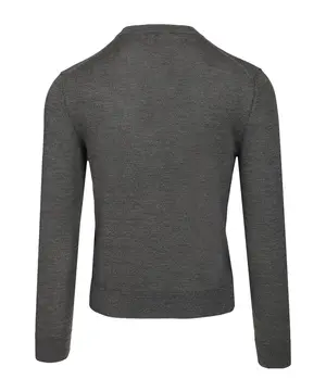 Etro Wool And Silk Sweater With Pegaso-embroidery