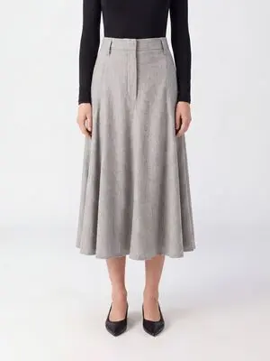 Brunello Cucinelli Pleated Skirt
