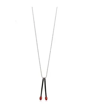 Dsquared2 Pendant Necklace - Gray