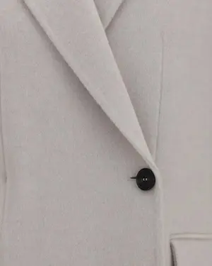 Brunello Cucinelli Collared Long-sleeved Coat