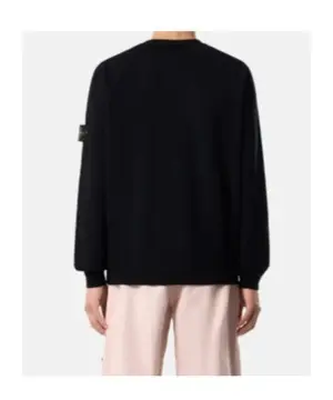 Stone Island Logo Patch Crewneck Sweater