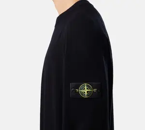 Stone Island Logo Patch Crewneck Sweater