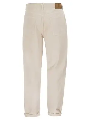 Brunello Cucinelli Casual Pants With Belt Loops - No