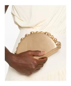 Cult Gaia Vase-shaped Clutch