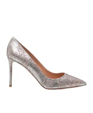 AQUAZZURA Pointed-toe High Heels - Silver Light Copper