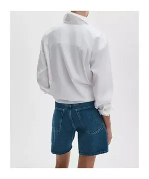 RAG  BONE Kaia Denim Shorts