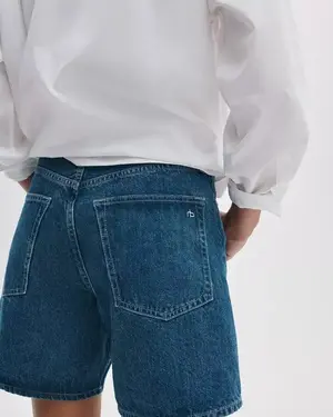 RAG  BONE Kaia Denim Shorts