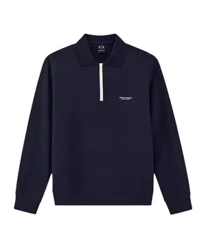 Armani Exchange Long-sleeve Sweatshirt - Black