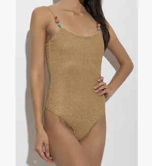 Oseree Halter One-piece Swimsuit