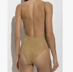 Oseree Halter One-piece Swimsuit