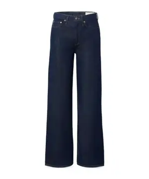 RAG  BONE Rag & Bone Straight Leg Trousers - Black