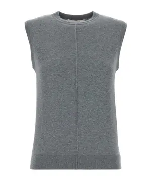 LISA YANG Ribbed Knit Vest