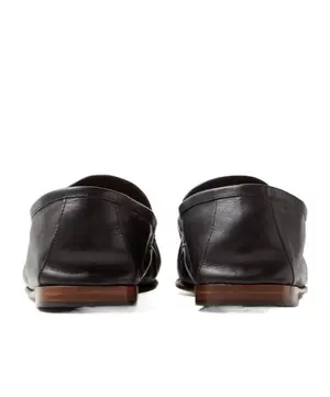 Versace Ruched Slip-on Loafers