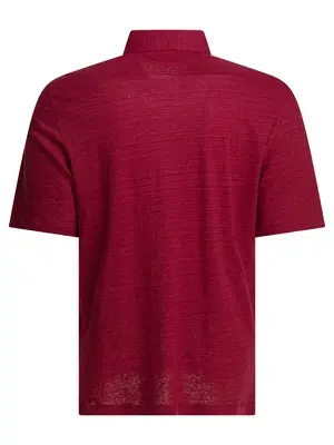 Brunello Cucinelli Collared Short-sleeved Polo Shirt