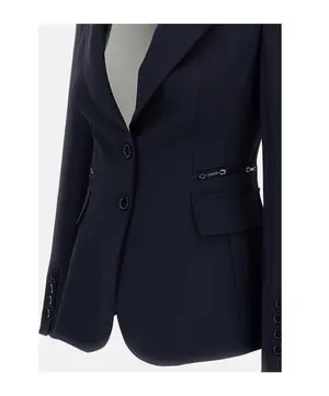 Elisabetta Franchi Long-sleeved Suit Jacket