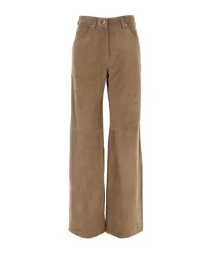 Brunello Cucinelli Casual Pants With Belt Loops