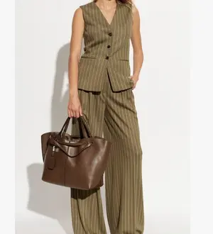 Max Mara V-neck Sleeveless Vest