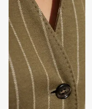 Max Mara V-neck Sleeveless Vest