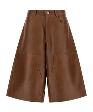 HAIKURE Belt Loop Shorts - Brown