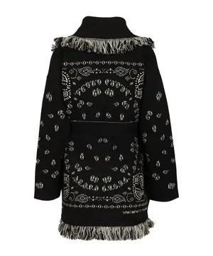 Alanui Long-sleeved Belted Cardigan