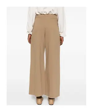 FORTE_FORTE Button-detail Casual Trousers