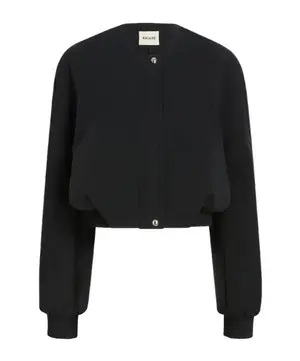 Khaite Long-sleeve Bomber Jacket