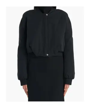 Khaite Long-sleeve Bomber Jacket