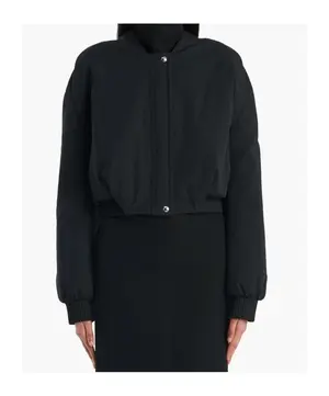 Khaite Long-sleeve Bomber Jacket