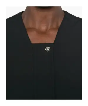 Khaite Cropped Bomber Jacket With Elasticized Hem