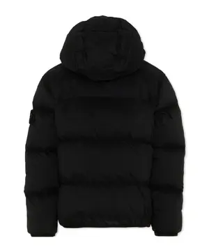 Stone Island Logo Patch Cotton-padded Jacket