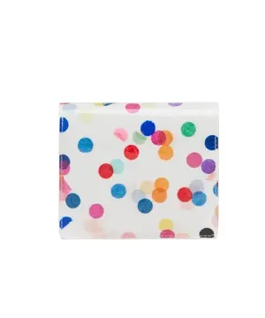 MAISON MARGIELA Confetti-print Clip Wallet