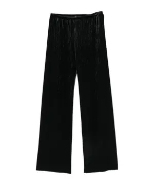 FORTE_FORTE Elastic-waist Casual Trousers