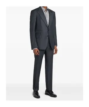 TOM FORD Long-sleeved Suit Jacket And Trousers Set