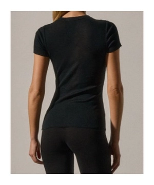 JAMES PERSE Slim Cashmere T-shirt - Black