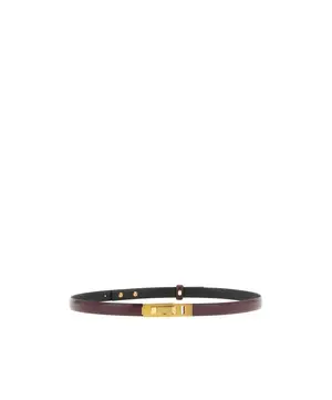 Alberta Ferretti Slim Waist Belt - Multicolor