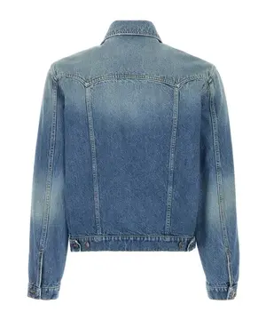 Versace Button-up Denim Jacket