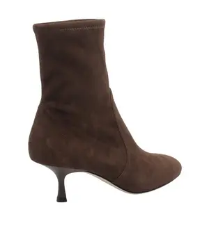 STUART WEITZMAN Round-toe Ankle Boots