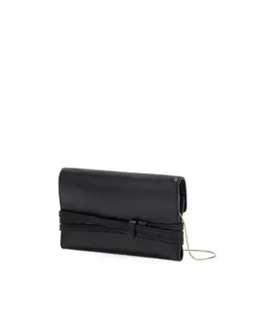 Moschino Buckle-detail Wallet
