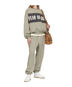 Fear Of God Patterned Long-sleeved Sweatshirt