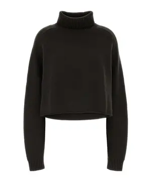 LISA YANG Long-sleeve High-neck Top