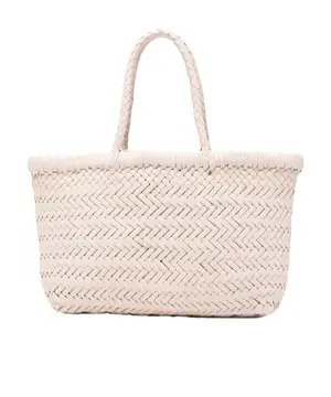 Dragon Diffusion Flat Gora Mini Tote Bag - Sand