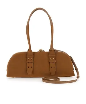 Pinko Shoulder Bag Bowling Horizontal Big